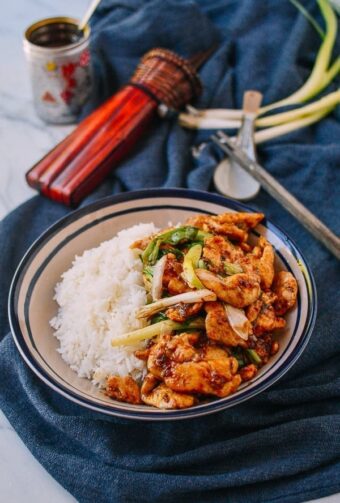 Sha Cha Chicken: 10 Minute Stir-fry - The Woks of Life