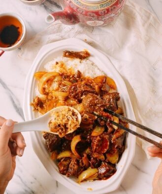 Chinese Braised Beef Shank - The Woks of Life