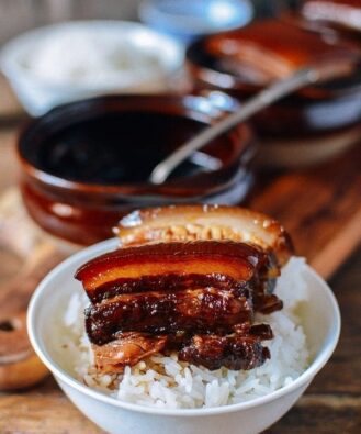 Chinese Cured Pork Belly (Cantonese Lap yuk) - The Woks of Life
