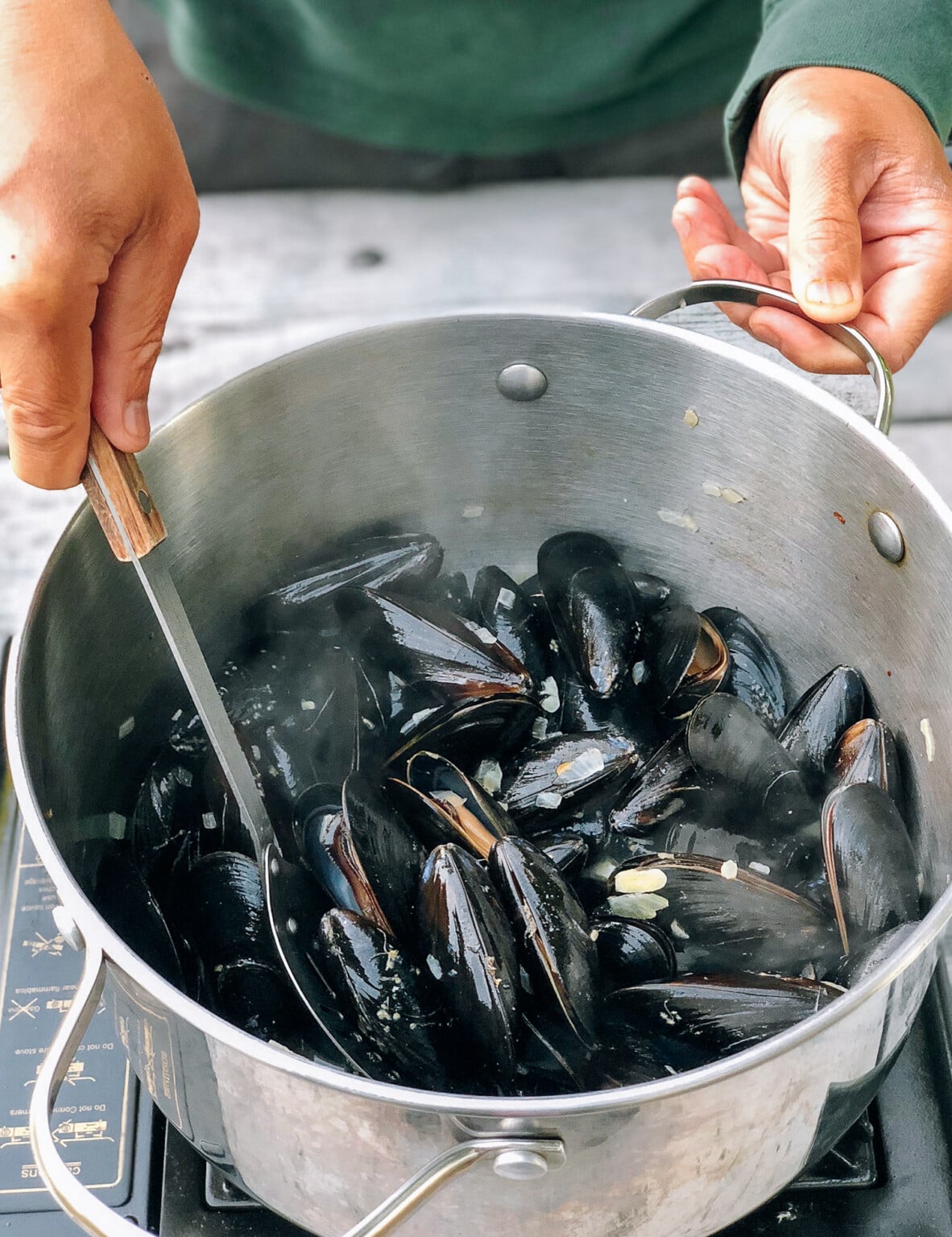 Steamed Mussels from Prince Edward Island - The Woks of Life