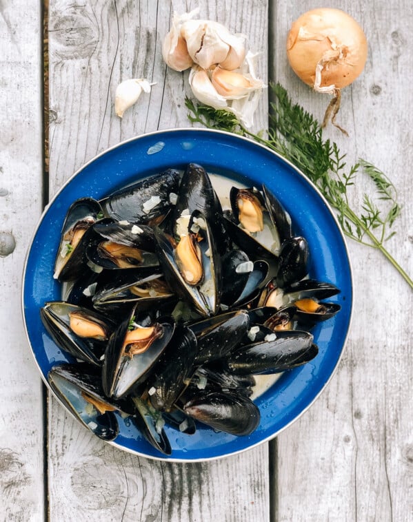 Steamed Mussels from Prince Edward Island - The Woks of Life
