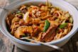 Saucy Beef Chow Ho Fun Noodles - The Woks of Life