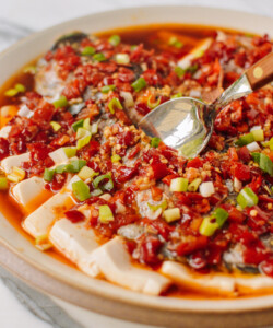 Steamed Salmon, Shanghai Style - The Woks of Life