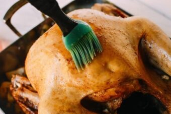 Honey Glazed Cantonese Turkey - The Woks of Life