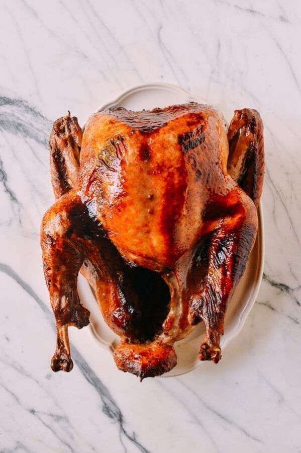 Honey Glazed Cantonese Turkey - The Woks of Life