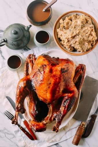 Honey Glazed Cantonese Turkey - The Woks of Life