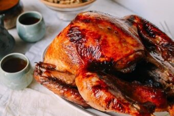 Honey Glazed Cantonese Turkey - The Woks of Life