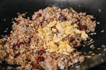 Chinese Sausage Fried Rice (Lop Cheung Chow Fan): A 20-Minute Recipe ...