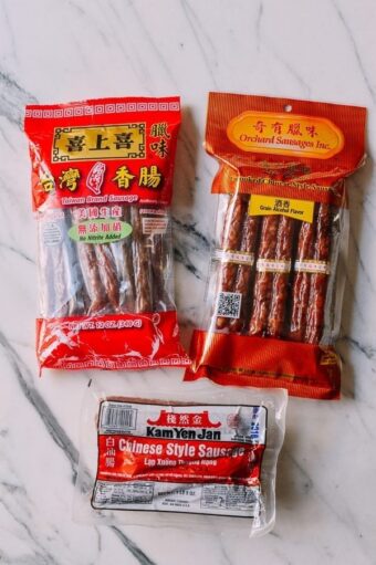 Chinese Sausage Fried Rice (Lop Cheung Chow Fan): A 20-Minute Recipe ...