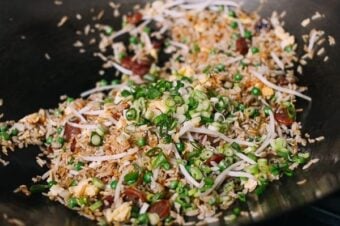 Chinese Sausage Fried Rice (Lop Cheung Chow Fan): A 20-Minute Recipe ...