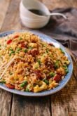 Chinese Sausage Fried Rice (Lop Cheung Chow Fan): A 20-Minute Recipe ...
