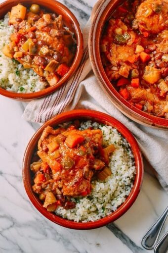 Spanish Chicken Stew: A Tried & True Family Recipe - The Woks of Life