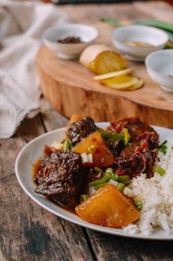Instant Pot Braised Beef with Radish, Cantonese-Style - The Woks of Life