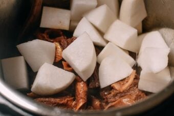 Instant Pot Braised Beef with Radish, Cantonese-Style - The Woks of Life