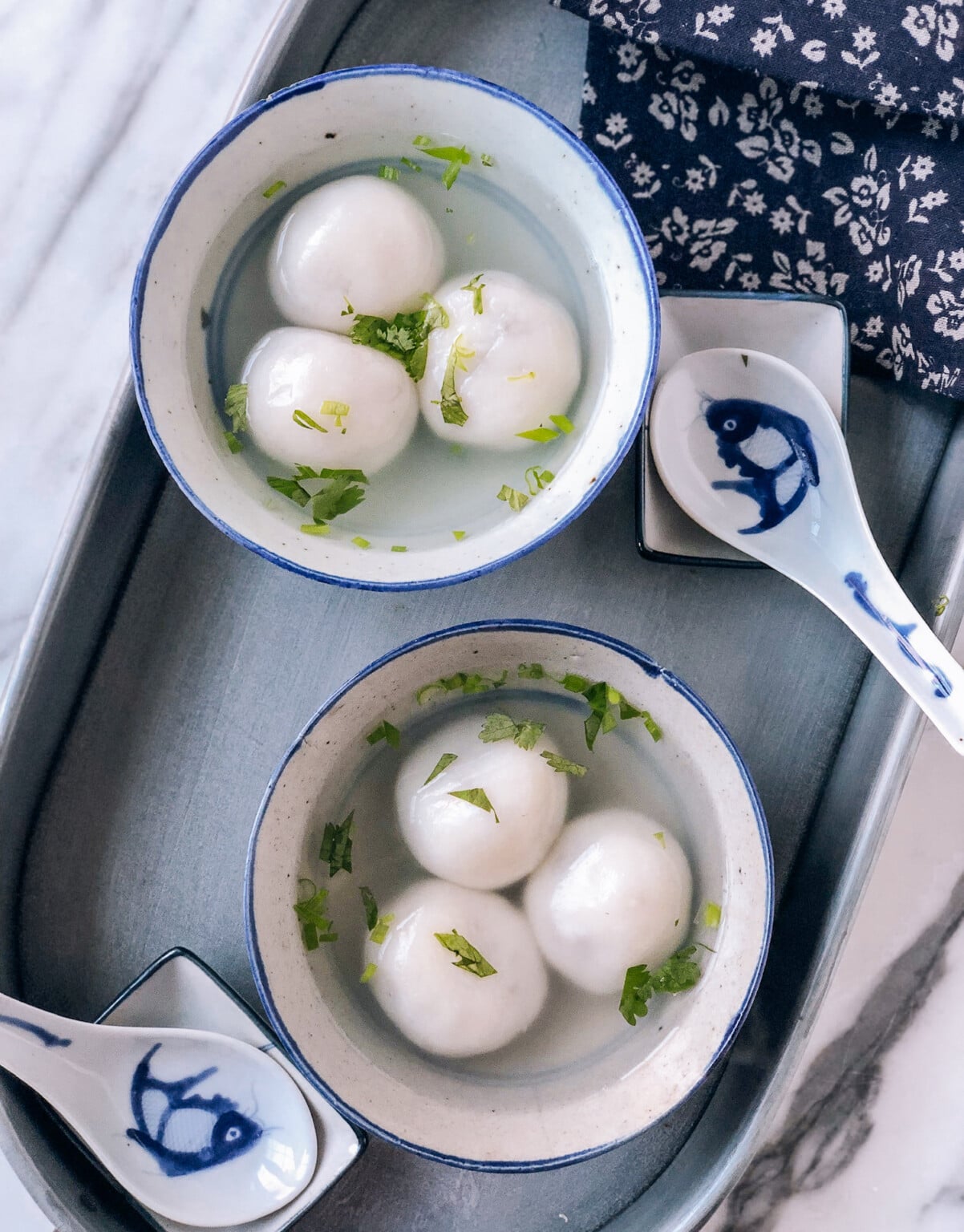 Savory Tang Yuan (Traditional Recipe!) - The Woks of Life