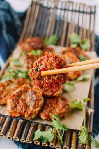 Chinese Shrimp Cakes - The Woks of Life