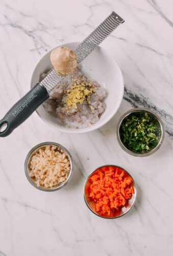 Chinese Shrimp Cakes - The Woks of Life