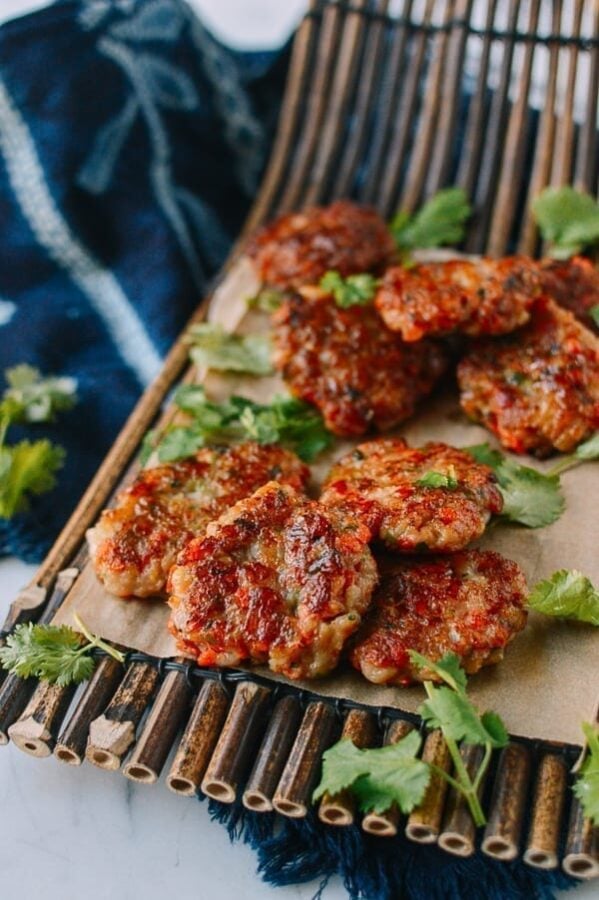 Chinese Shrimp Cakes - The Woks of Life