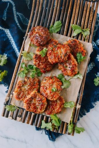 Chinese Shrimp Cakes - The Woks of Life