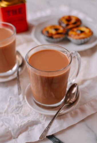 Hong Kong Milk Tea: An Authentic Recipe - The Woks of Life