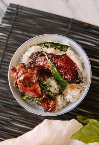 Three Cup Chicken (San Bei Ji) - The Woks of Life
