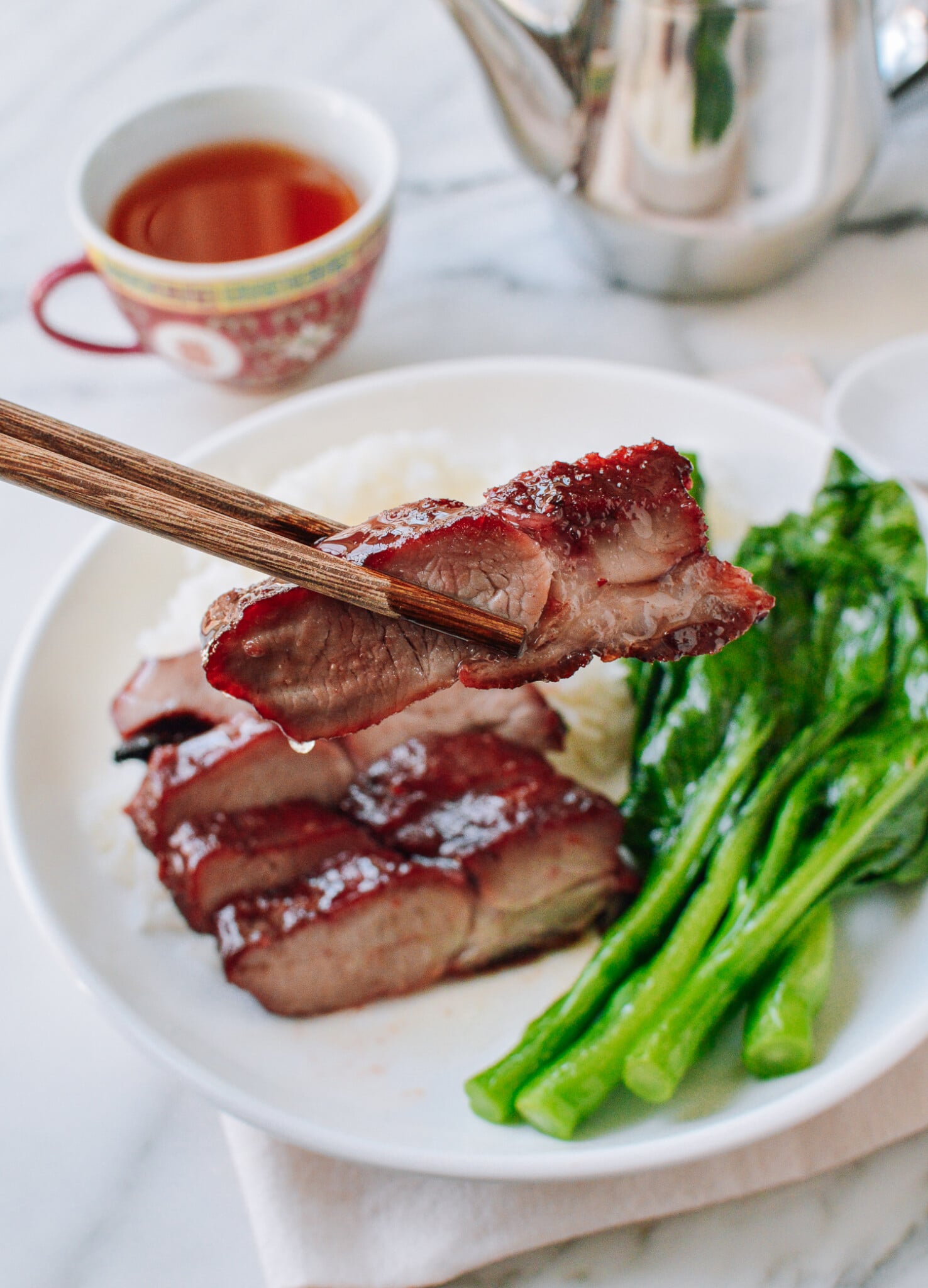 Char Siu (Chinese BBQ Pork), Restaurant-Style - The Woks of Life