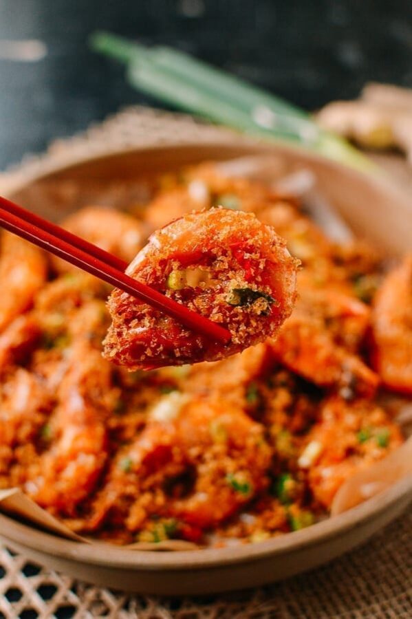 Chinese Typhoon Shelter Shrimp - The Woks of Life