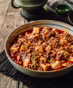 Hakka Style Chinese Stuffed Tofu - The Woks of Life