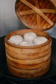 Chinese Steamed Pork Buns (包子 - Baozi) - The Woks of Life