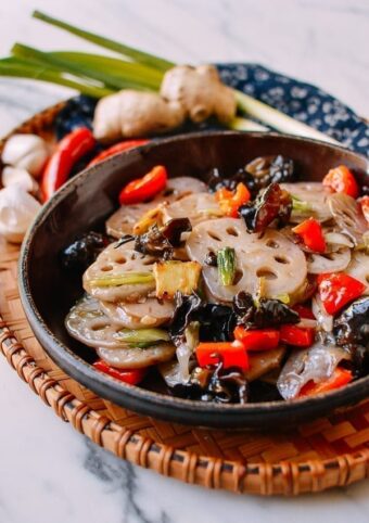 Lotus Root Stir-fry: A Quick & Easy Recipe - The Woks of Life