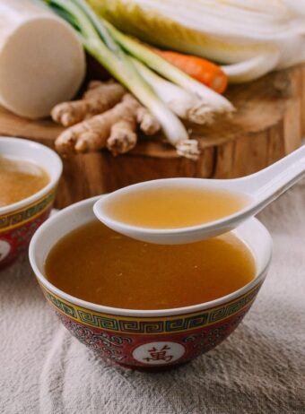 The Ultimate Asian Vegetable Stock - The Woks of Life