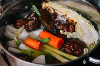 The Ultimate Asian Vegetable Stock - The Woks of Life