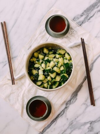 Chinese Cucumber Salad: Easy & Tasty - The Woks of Life