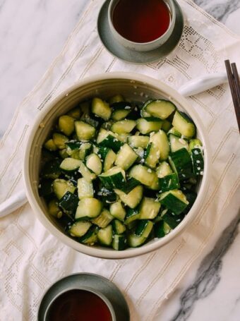 Chinese Cucumber Salad: Easy & Tasty - The Woks of Life