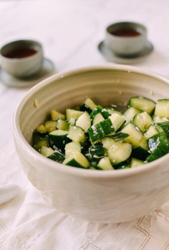 Chinese Cucumber Salad: Easy & Tasty - The Woks of Life