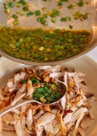 Chicken Flavored Rice (Easy Recipe!) - The Woks of Life
