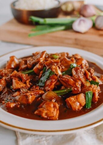 Ginger Chicken - Authentic Chinese in 30 Minutes! - The Woks of Life