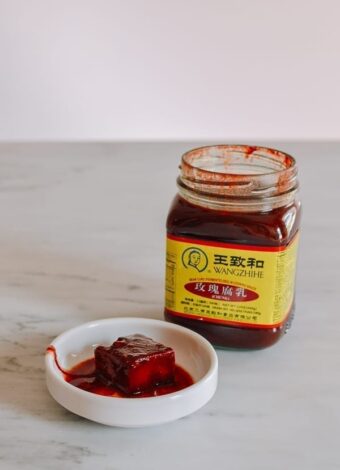 Steamed Pork Ribs with Red Fermented Bean Curd - The Woks of Life