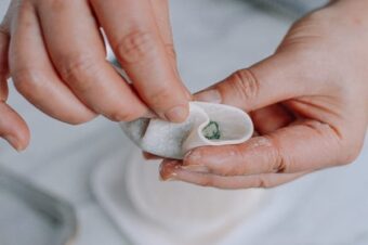 How to Fold a Chinese Dumpling (4 Techniques!) - The Woks of Life