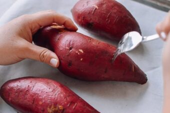 Japanese Sweet Potatoes, Perfectly Baked! - The Woks of Life