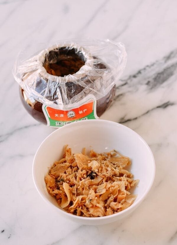 Steamed Pork Patty with Preserved Vegetables - The Woks of Life