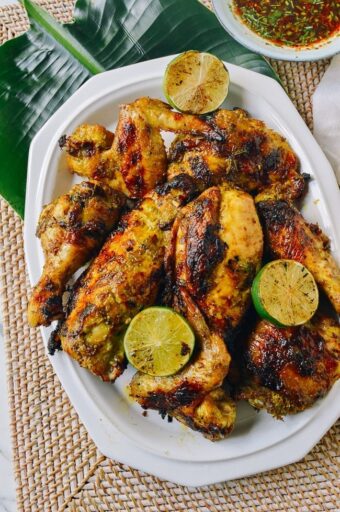 Thai Grilled Chicken (Gai Yang) - The Woks of Life
