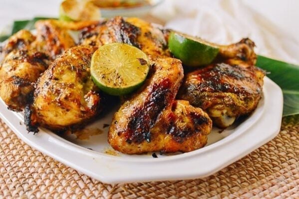 Thai Grilled Chicken (Gai Yang) - The Woks of Life
