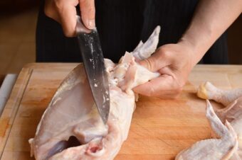 How to Break Down a Chicken - The Woks of Life