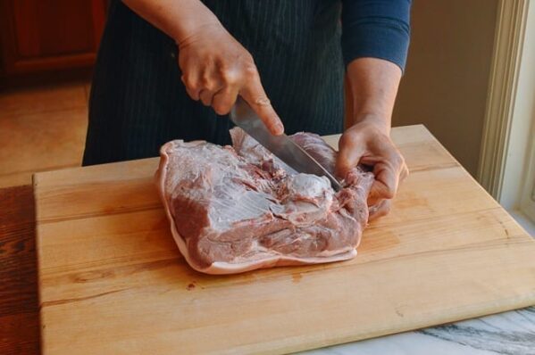 How to Cut Pork Shoulder: VIDEO & Breakdown | Adam Faliq