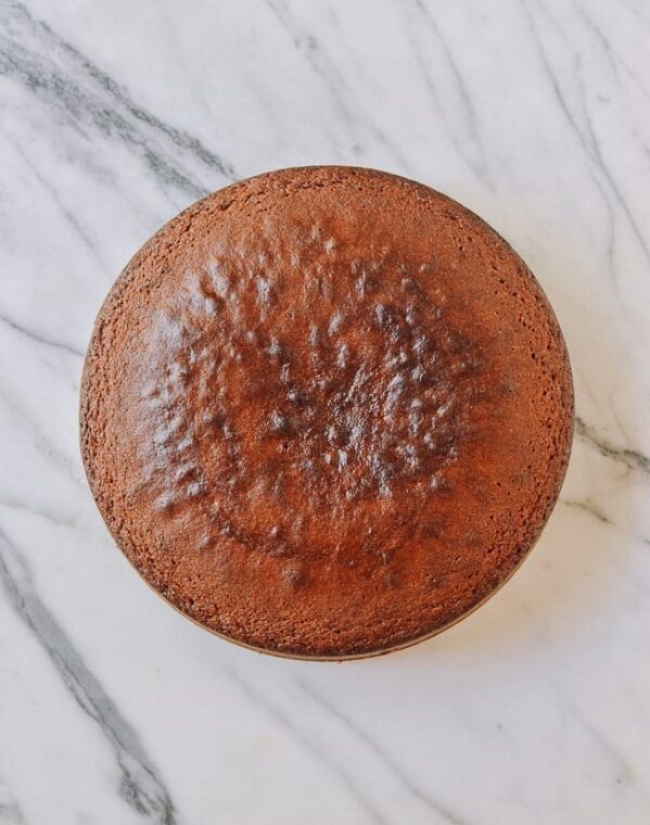 Osmanthus Cake: A Chinese-Style Tea Cake Recipe - The Woks of Life