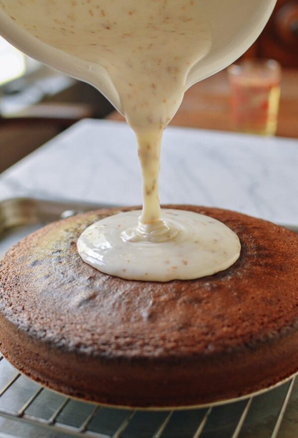 Osmanthus Cake: A Chinese-Style Tea Cake Recipe - The Woks of Life