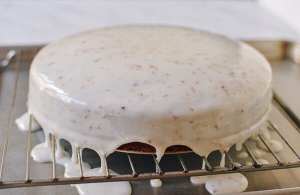 Osmanthus Cake: A Chinese-Style Tea Cake Recipe - The Woks of Life