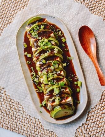 Tofu Avocado Salad: 10 Min Recipe! - The Woks of Life