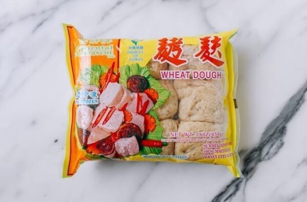 Seitan & Wheat Gluten - The Woks of Life